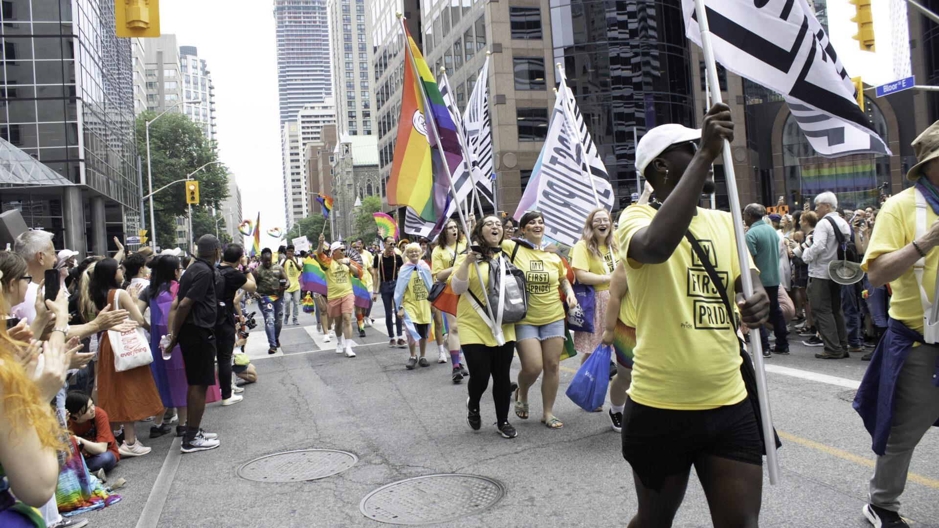 Pride Parade 2024 Toronto - Leia Shauna Pride Parade 2024 Toronto - Leia Shauna